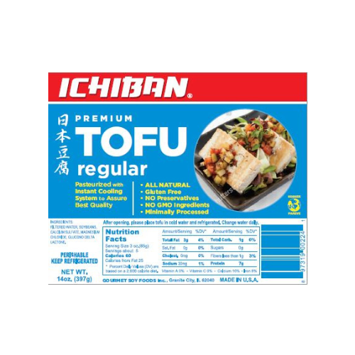 Products – ICHIBAN TOFU